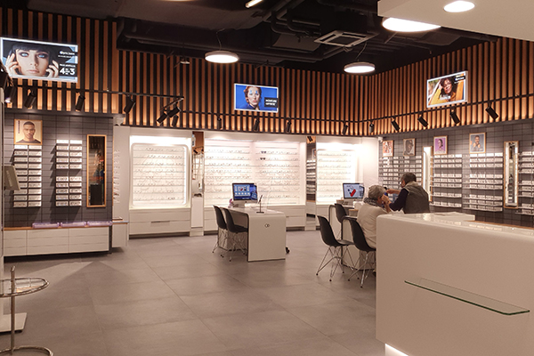 Optic 2000 Centre Brügg | Centre Brügg